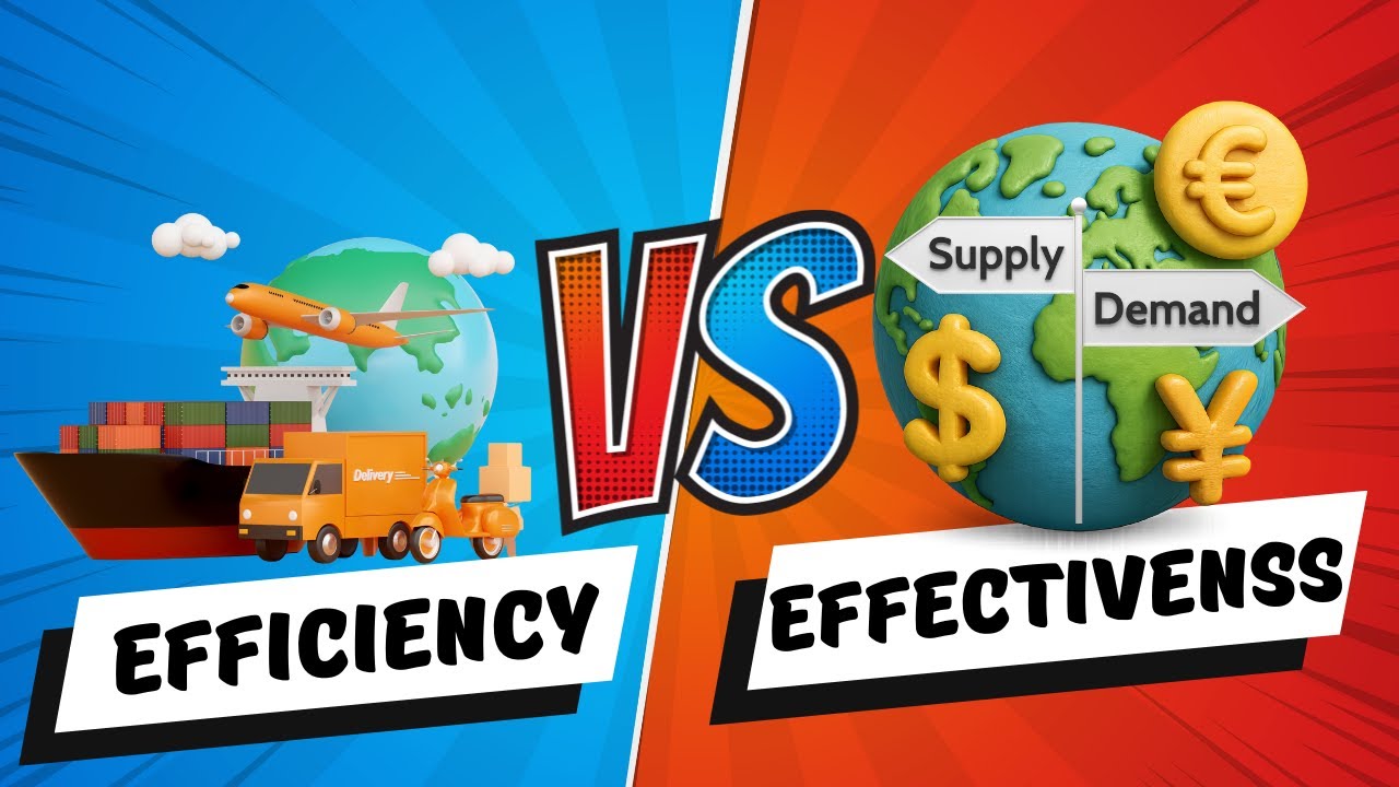 Supply Chain Efficiency vs Effectiveness | Key Differences, Examples ...