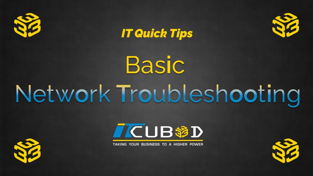 Quick Network Fixes: Expert Guide to Solving Connectivity Issues ...