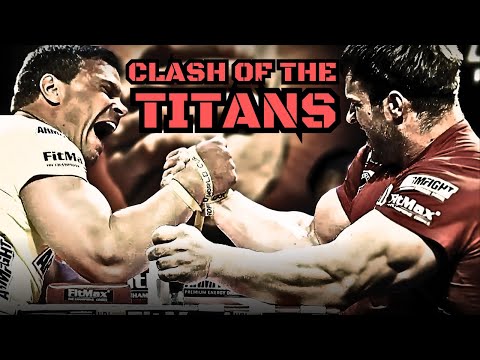 John Brzenk vs Denis Cyplenkov | Armwrestling Highlights | 4K