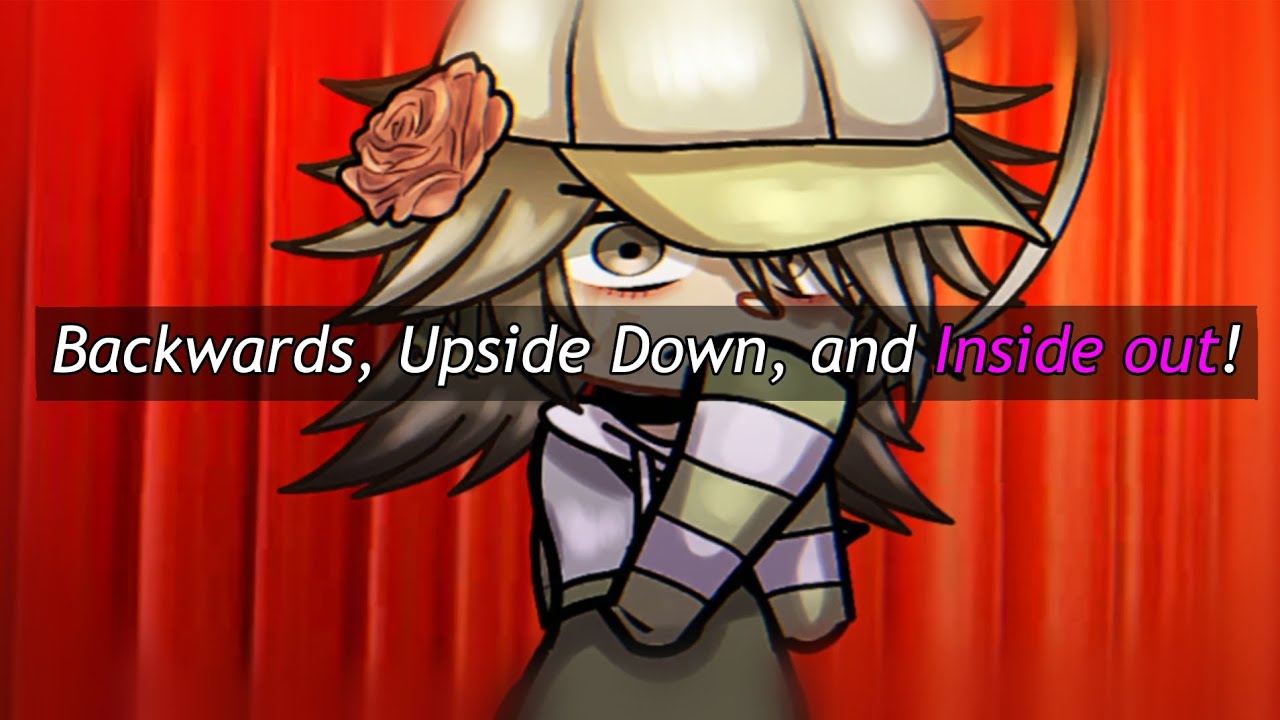 Backwards, Upside Down, and Inside Out! | 1st Culprit Reveal - YouTube