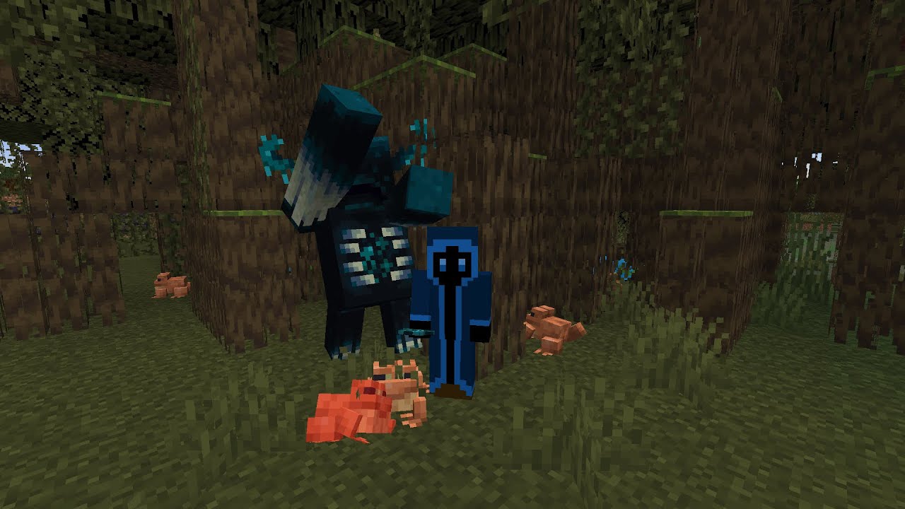 Thank You Minecraft. (Swamp Update 1.19 Has Arrived) - YouTube