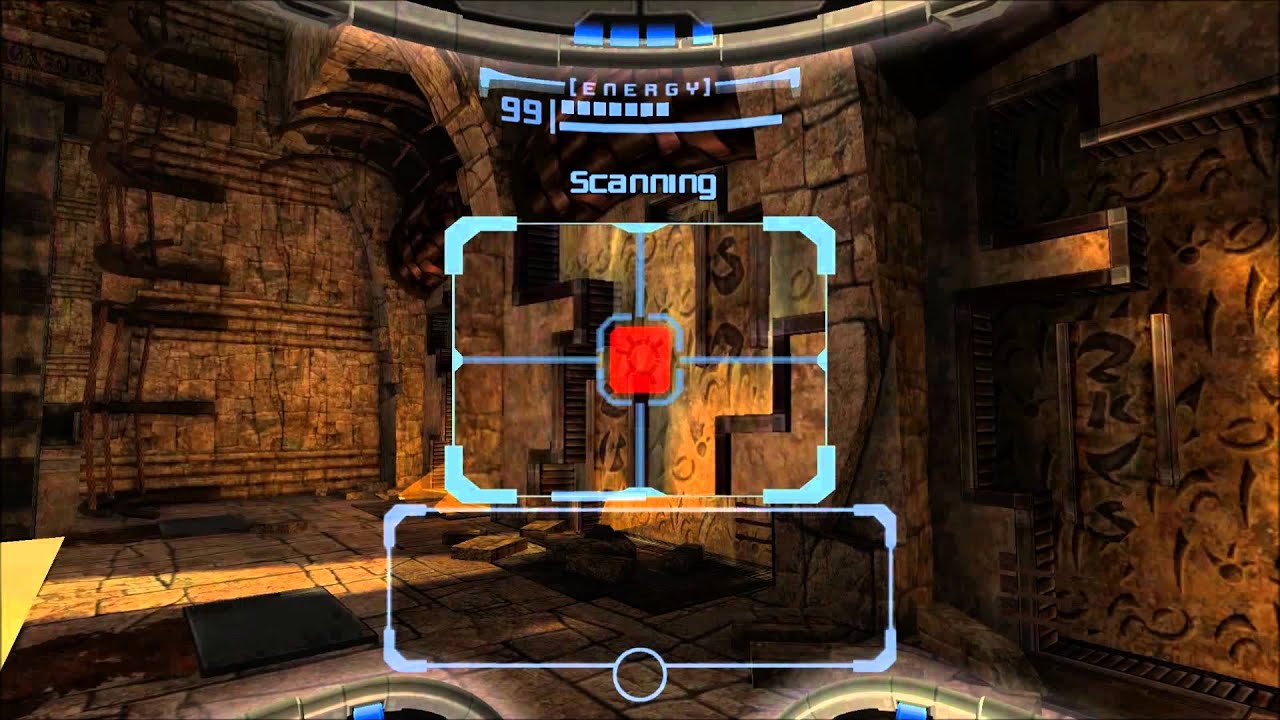 Metroid Prime (Dolphin Widescreen 1080p HD 60fps) - Ice Beam - YouTube