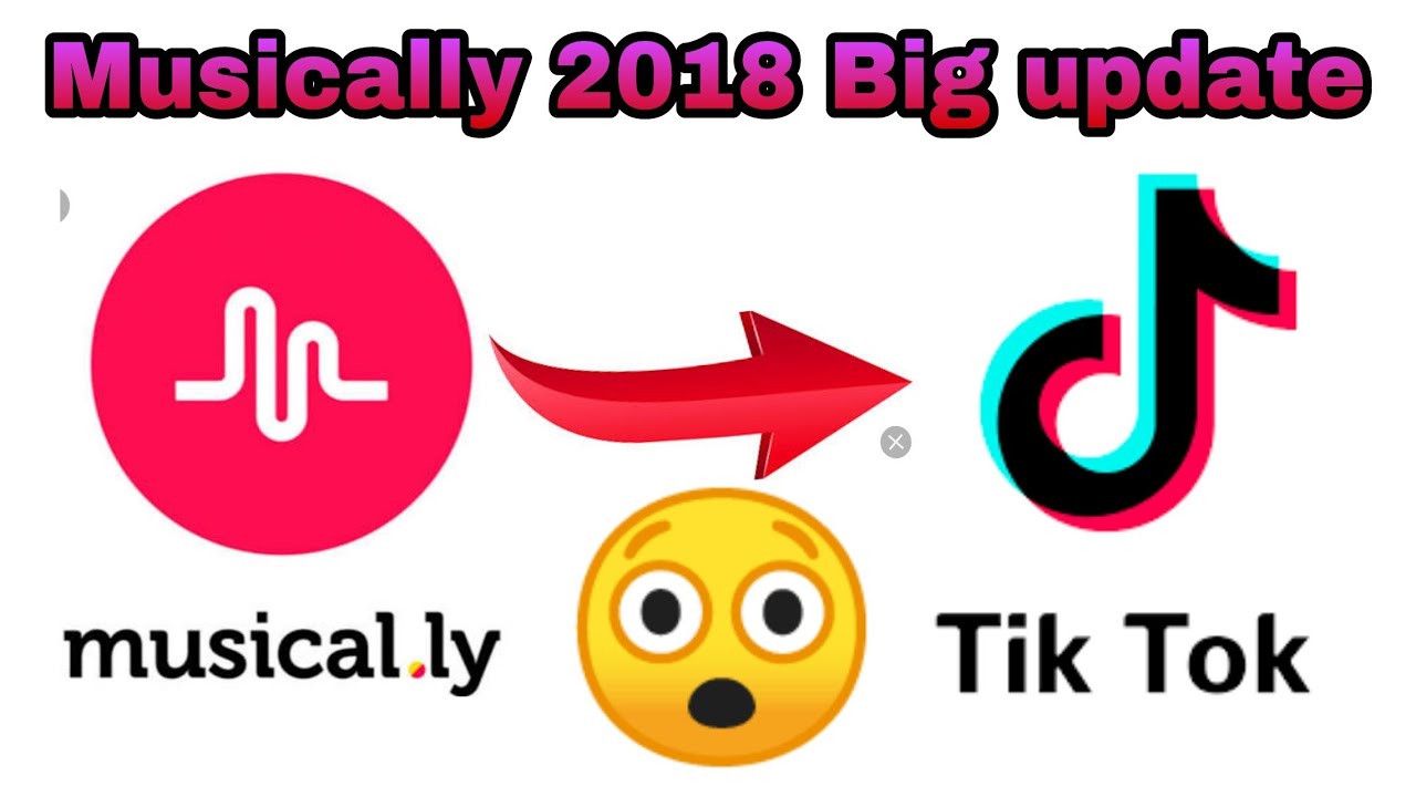 Musically new update 2018 । Musically changed into Tik Tok । #musically - YouTube