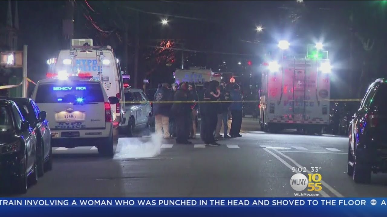 FBI Agent Shot On-Duty In Brooklyn; Suspects In Custody - YouTube