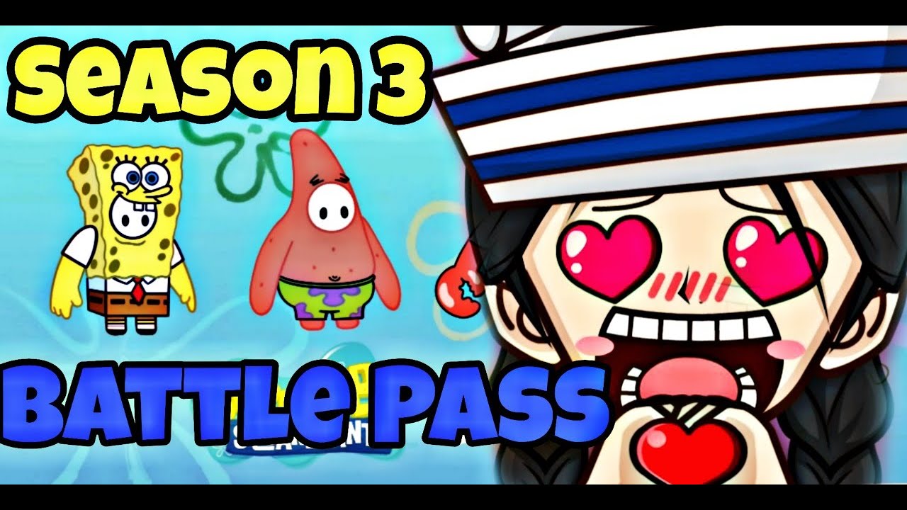 Fall Guys Season 3 Battle Pass | Spongebob Schwamkopf ist da! - YouTube