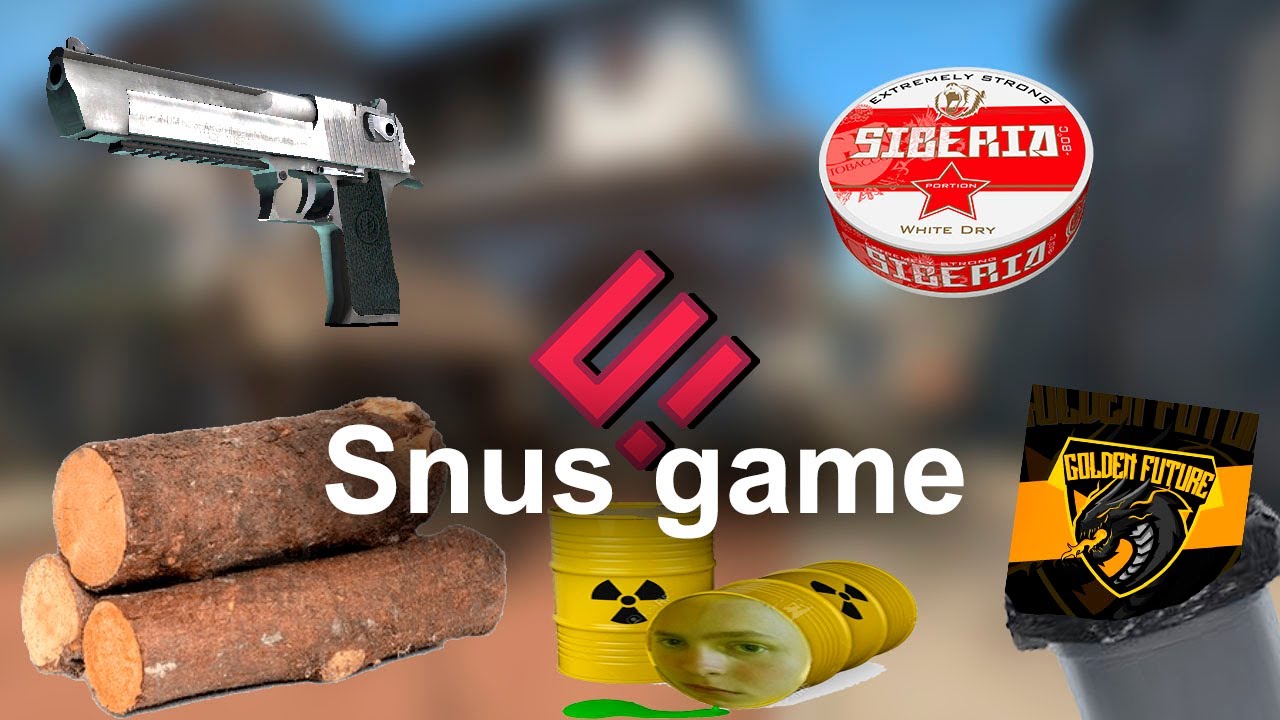 Snus game feat. expo - YouTube