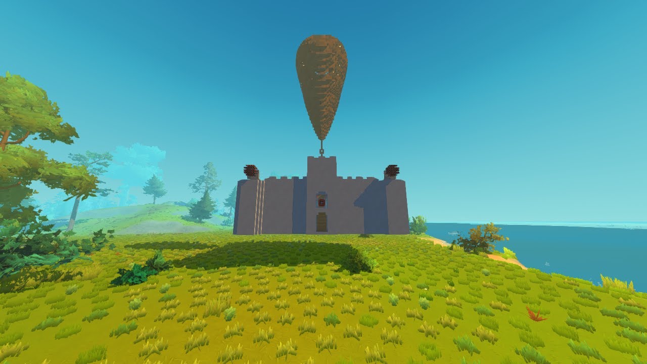 making a flying fortress part 2:weapons - YouTube