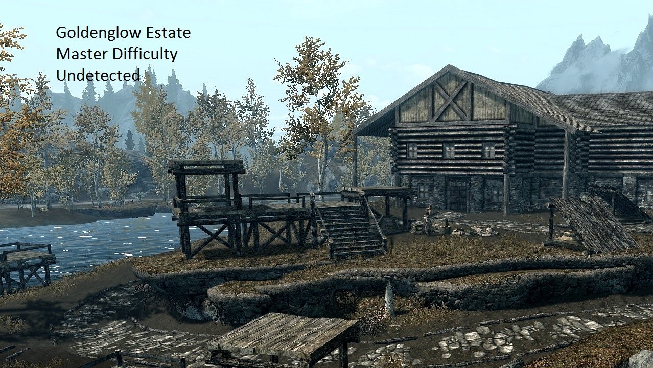 Skyrim - Mission - Load and Clear (Master Difficulty) - Goldenglow ...