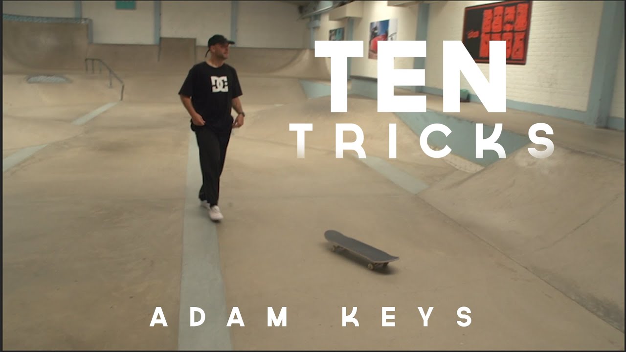 10 Tricks @ Campus Pool : Adam Keys - YouTube