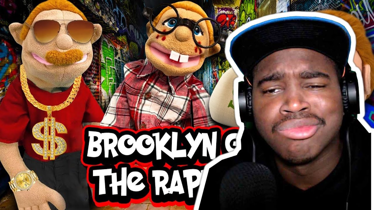 SML Movie: Brooklyn Guy The Rapper! LIVE REACTION - YouTube