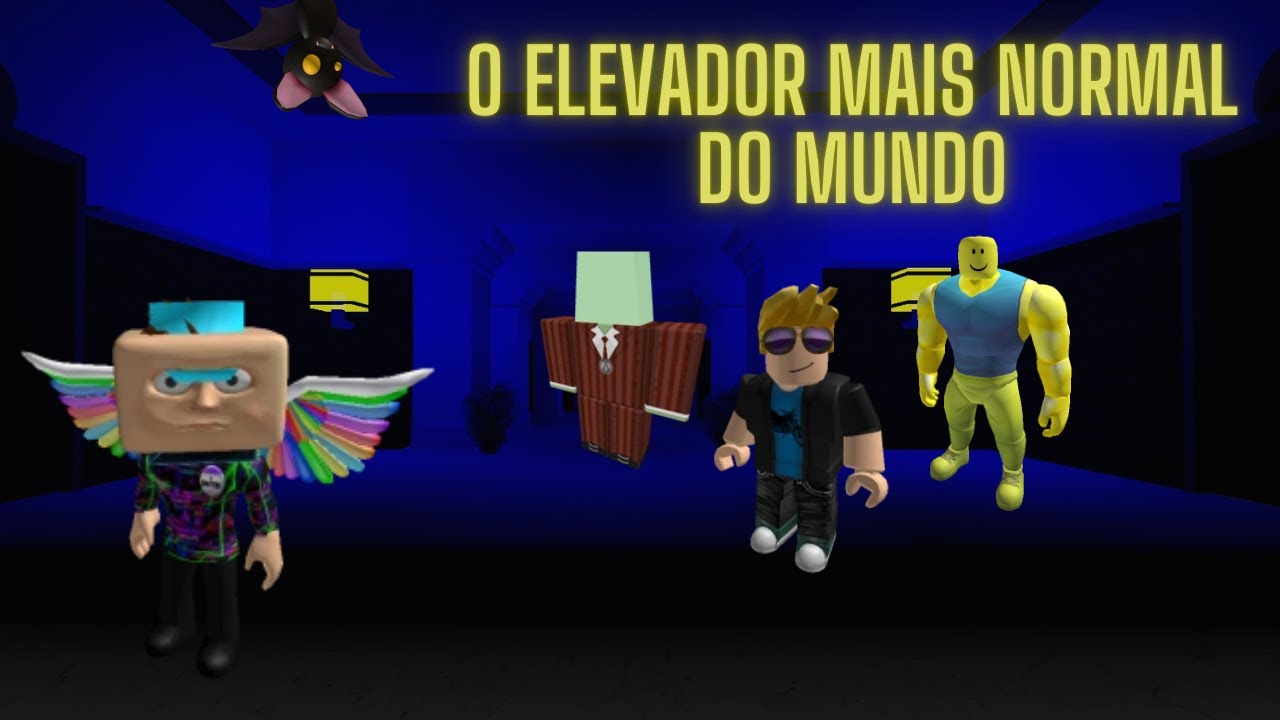 TRÊS É DEMAIS - EU E MEU PAI NOOB JOGANDO The Normal Elevator (Roblox ...