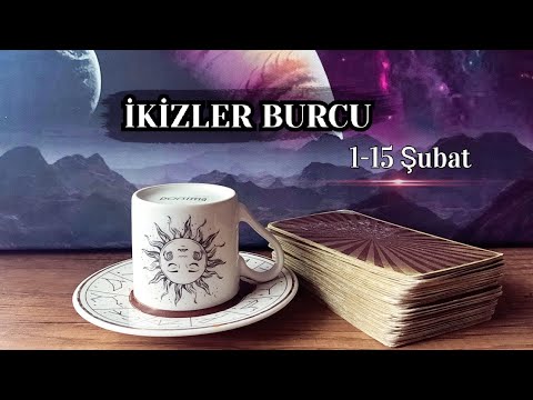 İKİZLER BURCU 1-15 ŞUBAT KAHVE VE TAROT FALI ♊ İKİZLER BURCU ŞUBAT 2026 YORUMU 🔮