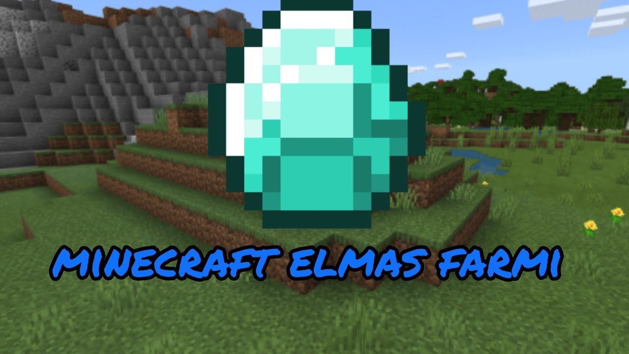 minecraft ta sınırsız elmas farmı yapımı - YouTube