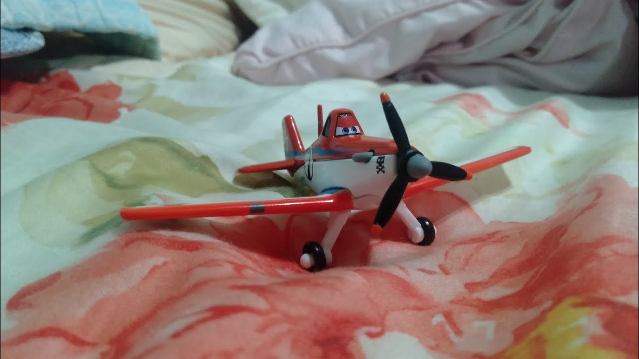 Racing Dusty Crophopper Review Planes 2013 - YouTube