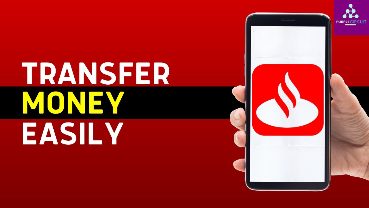How to Transfer Money with Santander Bank (Quick Guide) - YouTube
