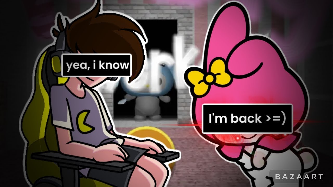 Roblox Melody: Reworked | yXenophanePacEXE Plays: *Melody Reworked ...