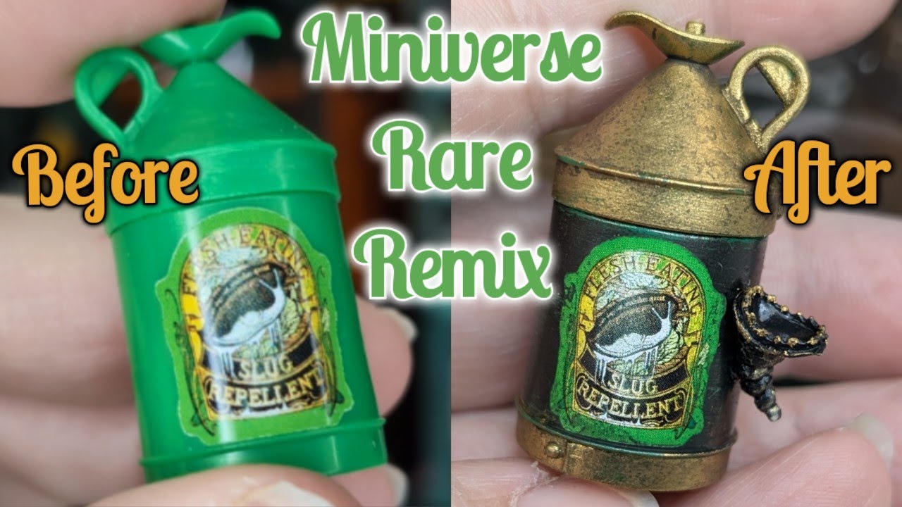 Miniverse Remix Flesh Eating Slug Repellent Magical Miniature Mondays ...
