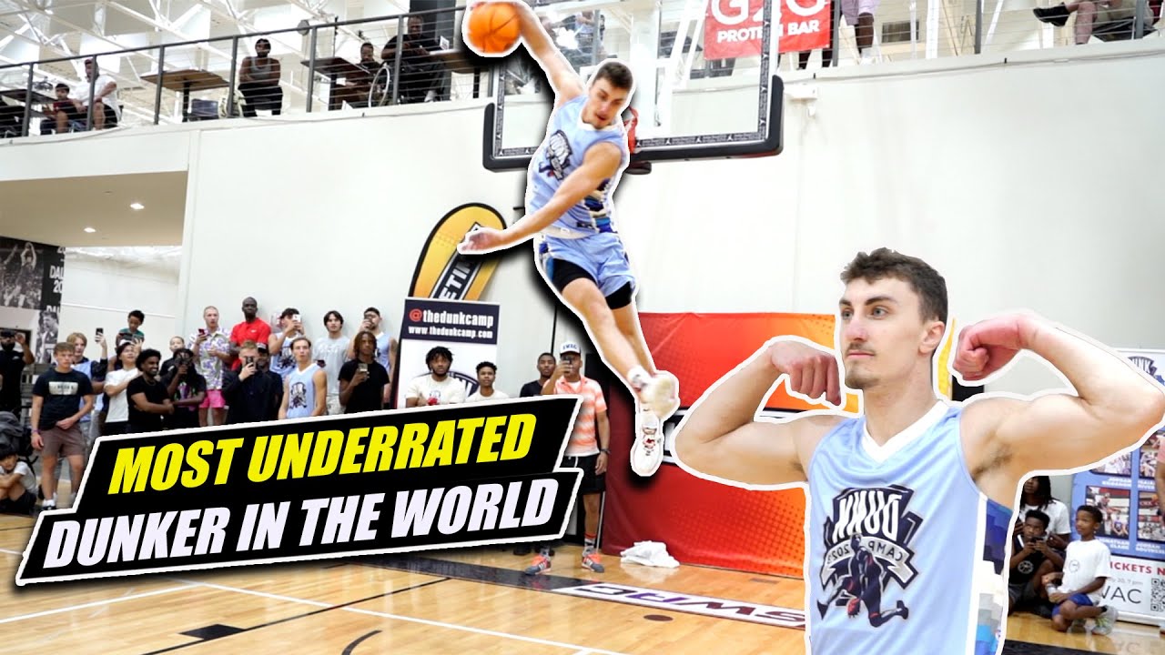Most UNDERRATED Dunker? Donovan Hawkins is CRAZY! - YouTube