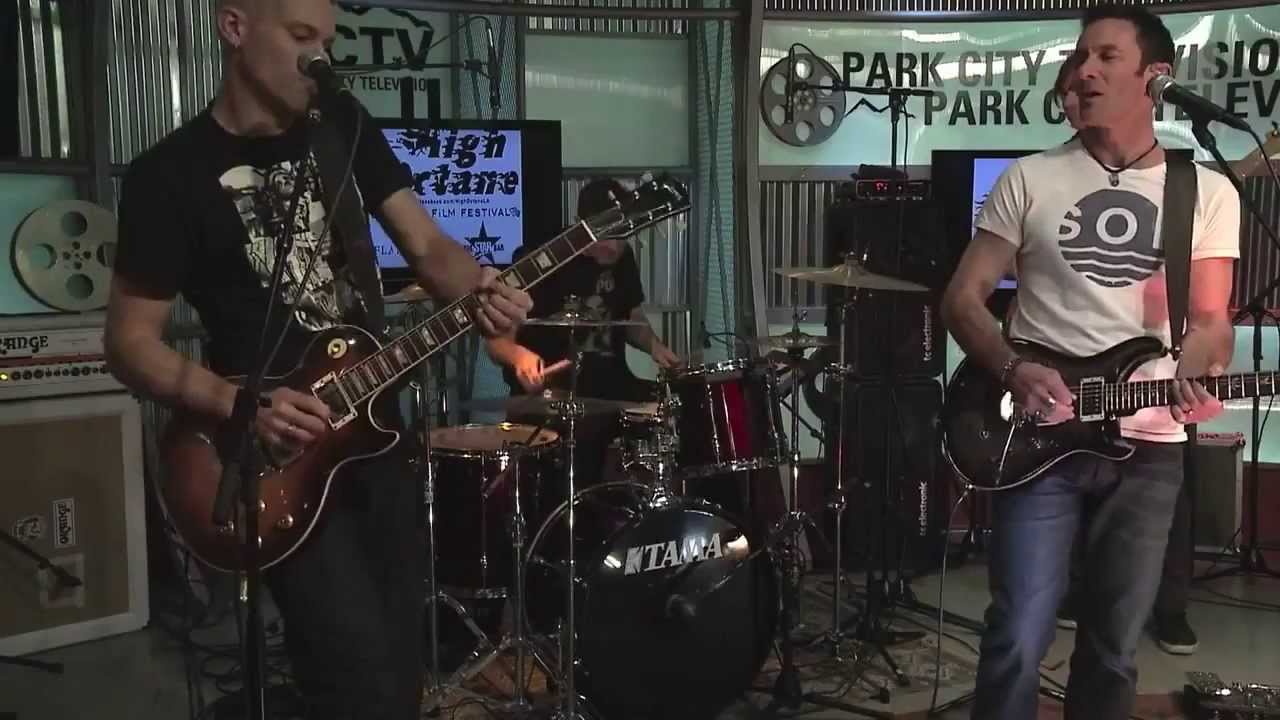 David Bilson High Octane LA performing Dirty Thoughts live on Park City TV at Sundance - YouTube