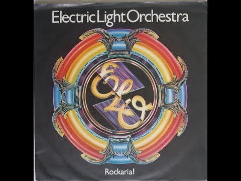 The Electric Light Orchestra - Rockaria! & Poker (1977 original single ...