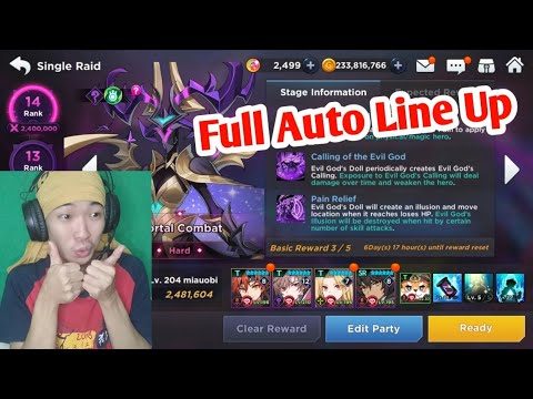 Raid 14 Full Auto Team Gameplay - YouTube