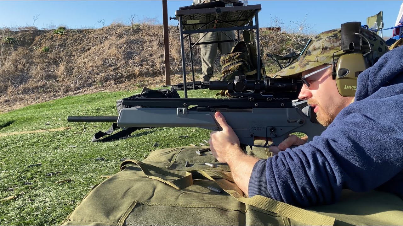 HK SL8, 5.56mm | Static Shooting - YouTube