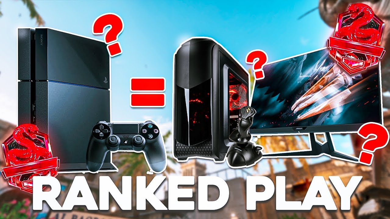 Can The Old Gen Consoles COMPETE In Ranked Play? - YouTube