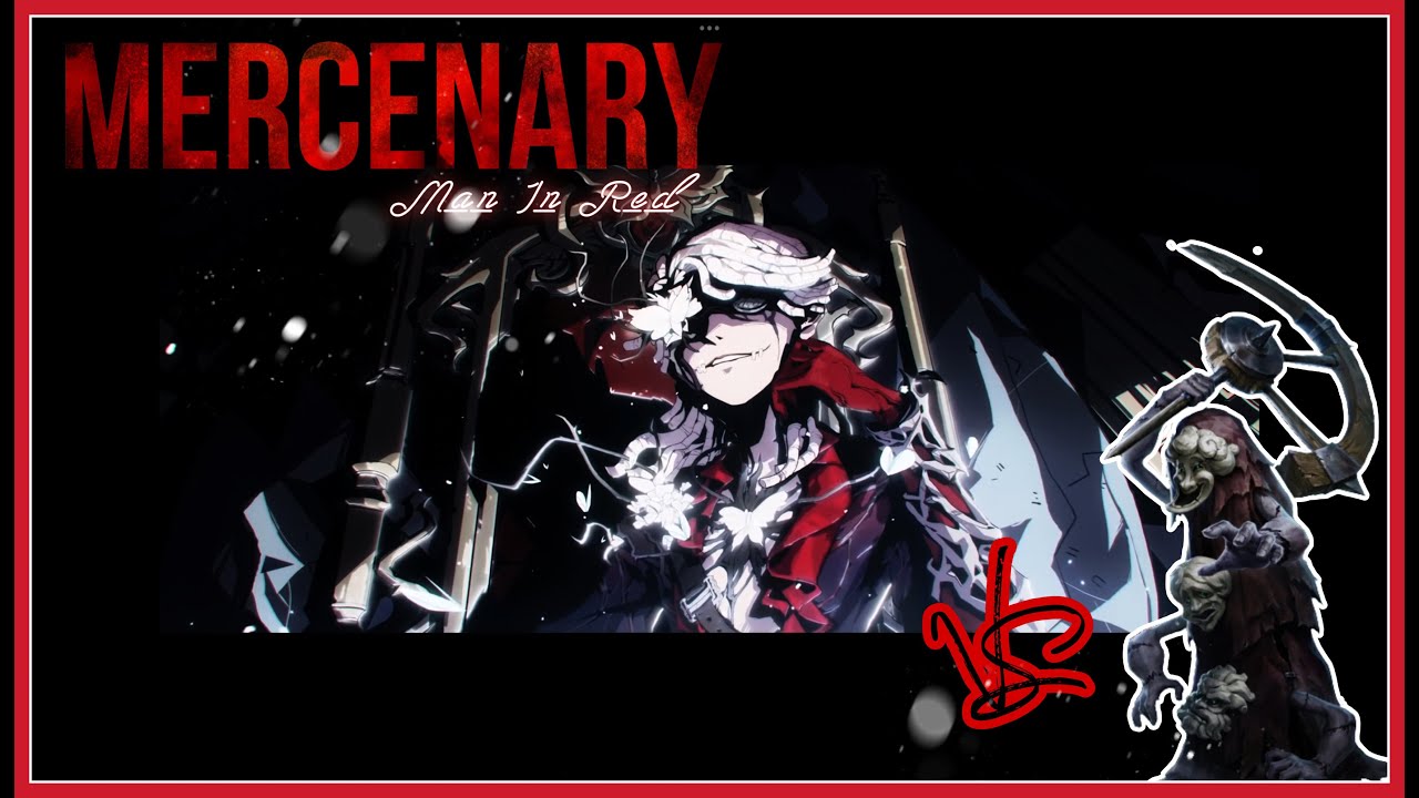 Mercenary 𝔤𝔞𝔪𝔢𝔭𝔩𝔞𝔶 ♛ Man In Red' 彡| Identity V | 제5인격 - YouTube
