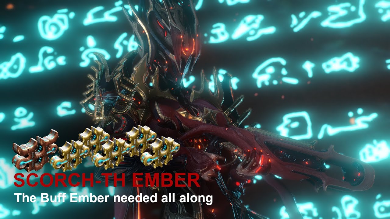 28,000 to 179,000+ Damage Inferno Ember Build | Warframe Build Check-up ...