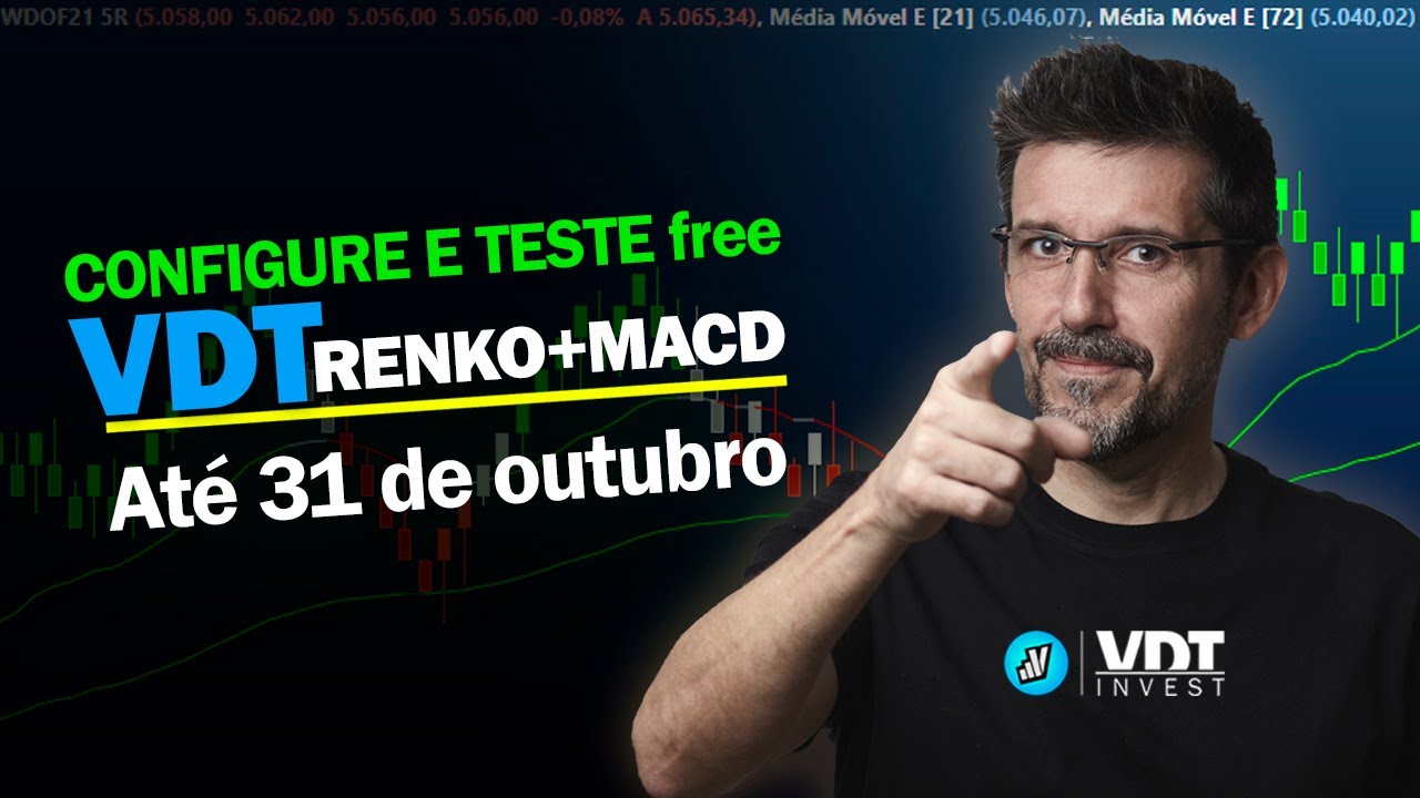 Teste VDT Renko MACD - Free - até 31 de outubro - YouTube