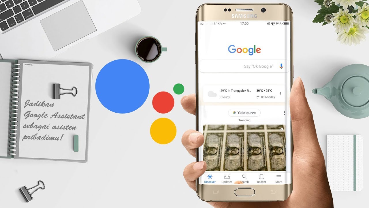 Memaksimalkan Fungsi Google Assistant! - YouTube