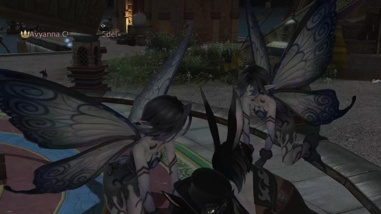 💙🩵 🦋Luci & I claiming our Statice mounts.🦋 🩵💙 (FINAL FANTASY XIV Online ...