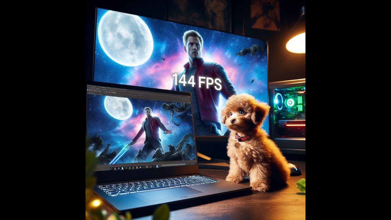 GOTG 144FPS 4K HDR Streaming with Moonlight-Sunshine test - YouTube