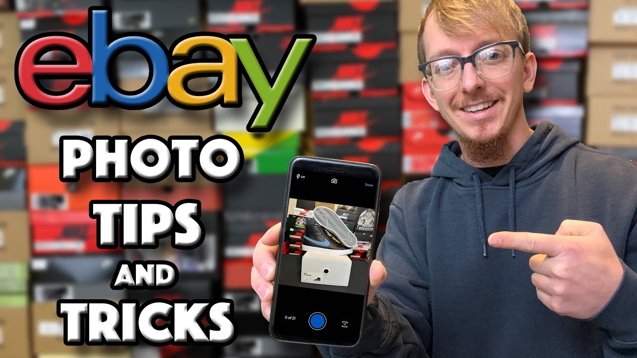 These Photo Tips Will Help You Sell More Items on Ebay! - YouTube