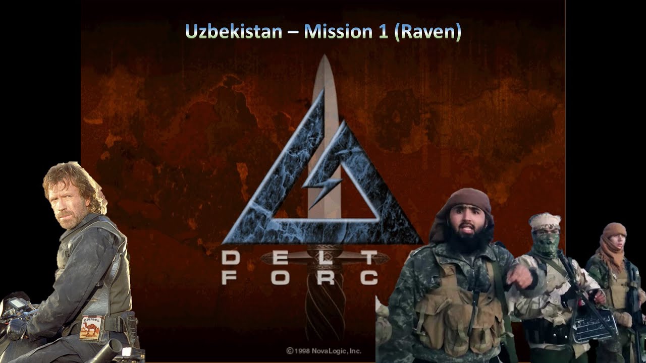 Delta Force (1998) - Uzbekistan: Mission 1 - (Raven) | No Commentary ...