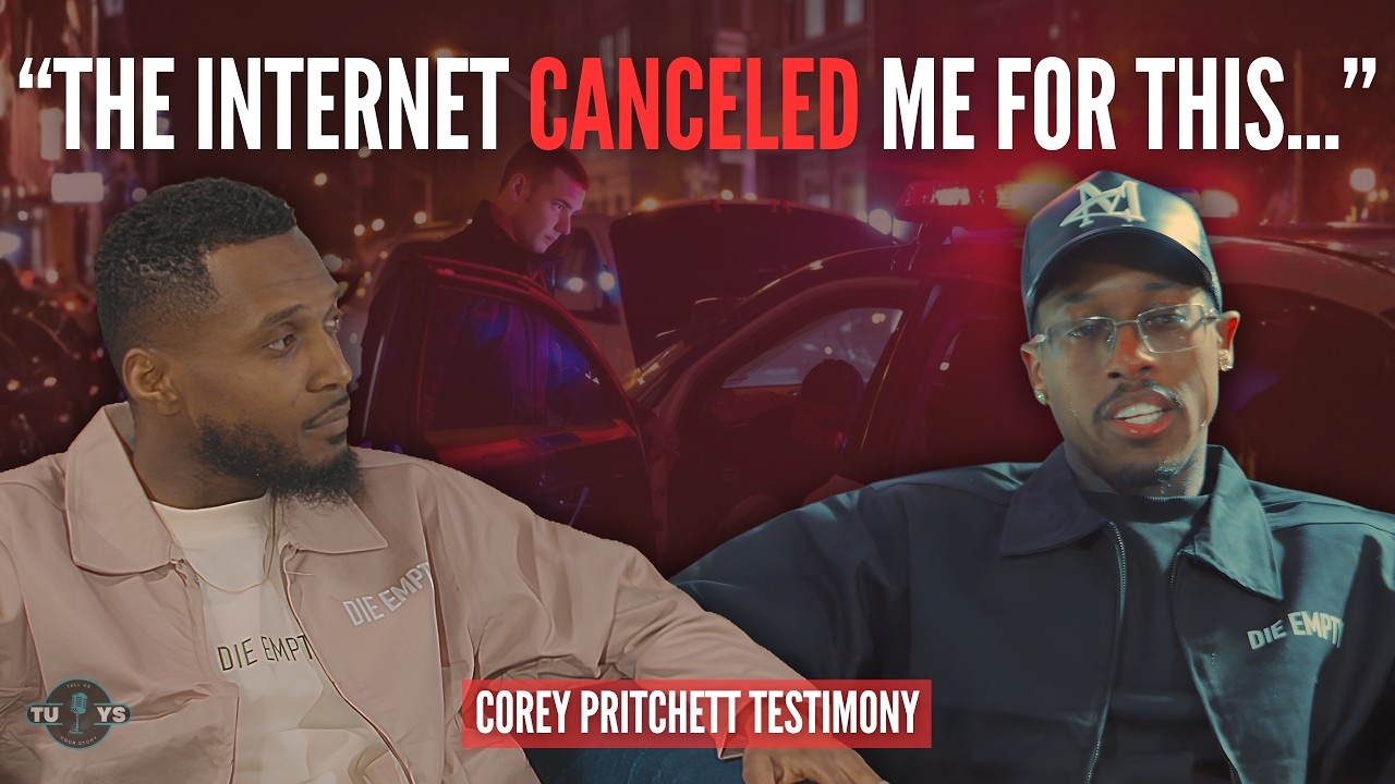 THE INTERNET CANCELED ME FOR THIS... | COREY SSG TESTIMONY | TUYS ...