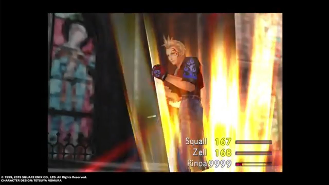 FINAL FANTASY VIII Remastered Omega Weapon - YouTube