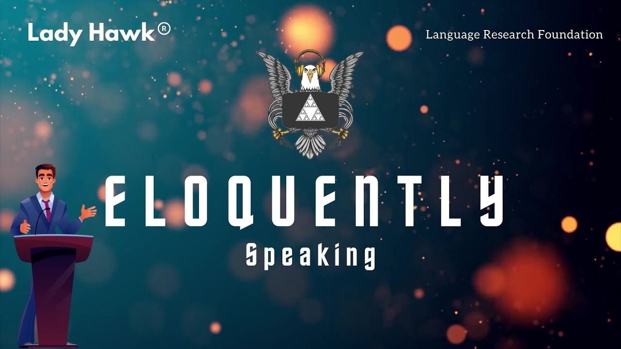 Eloquently Speaking-45 - YouTube