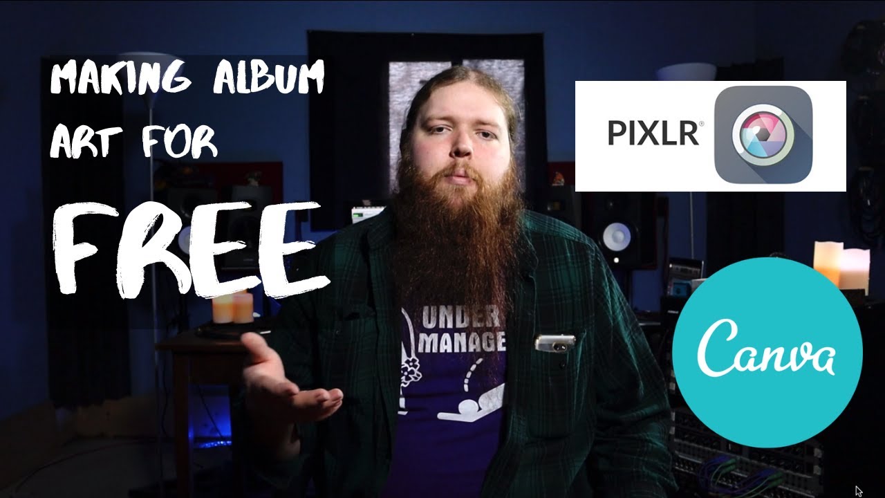 How To Make Great Album Artwork For FREE YouTube how-to-make-great-album-artwork-for-free-youtube