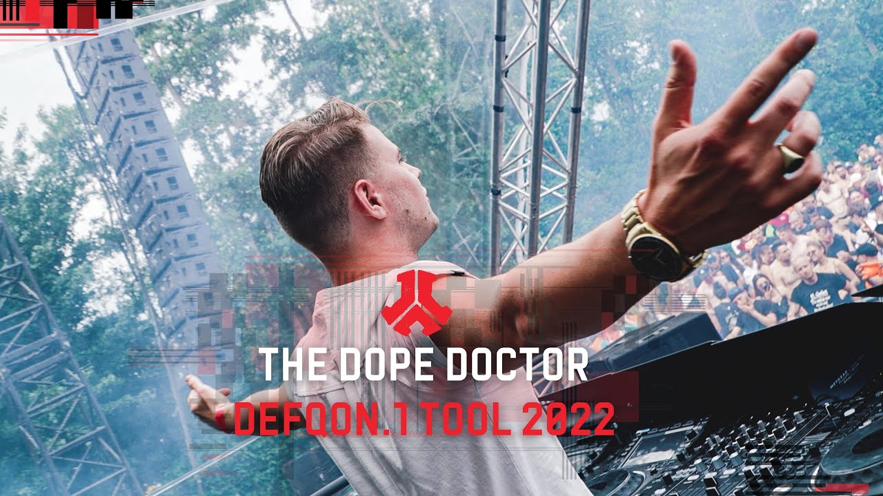 The Dope Doctor - Defqon Tool 2022 (Free Release) - YouTube