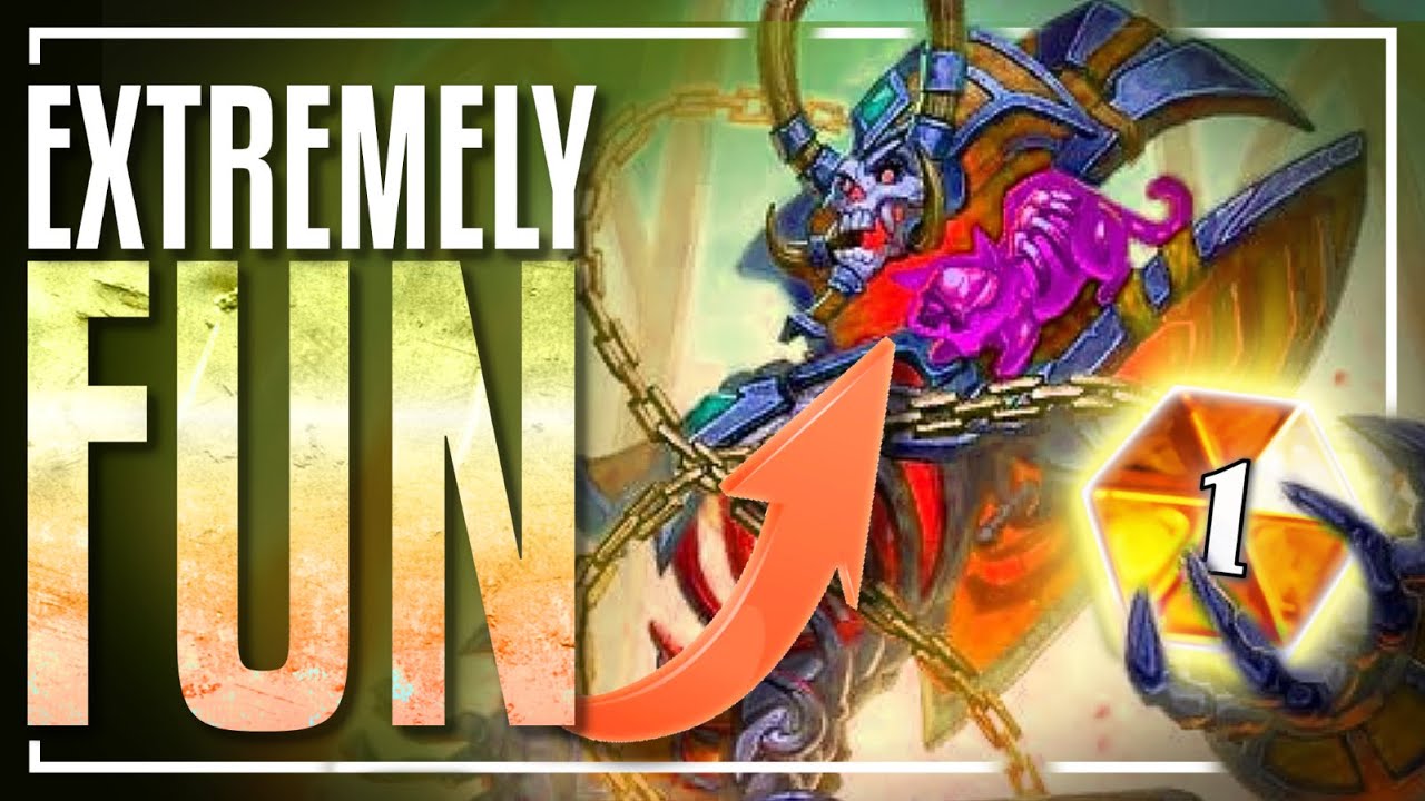 Legend Climb w/ INSANELY Fun Control Skeleton Mage! | Hearthstone ...