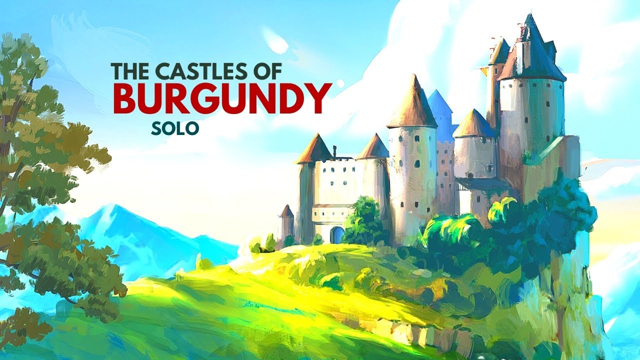 The Castles of Burgundy: Special Edition | Board Game Solo Tutorial and ...