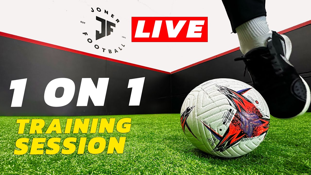 How Lee 'Joner' Jones Coaches 1on1 ⚽️ FULL SESSION - YouTube