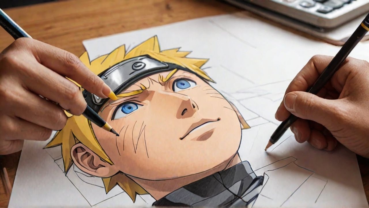 DRAW LIKE A PRO! Naruto Tutorials for Beginners! - YouTube