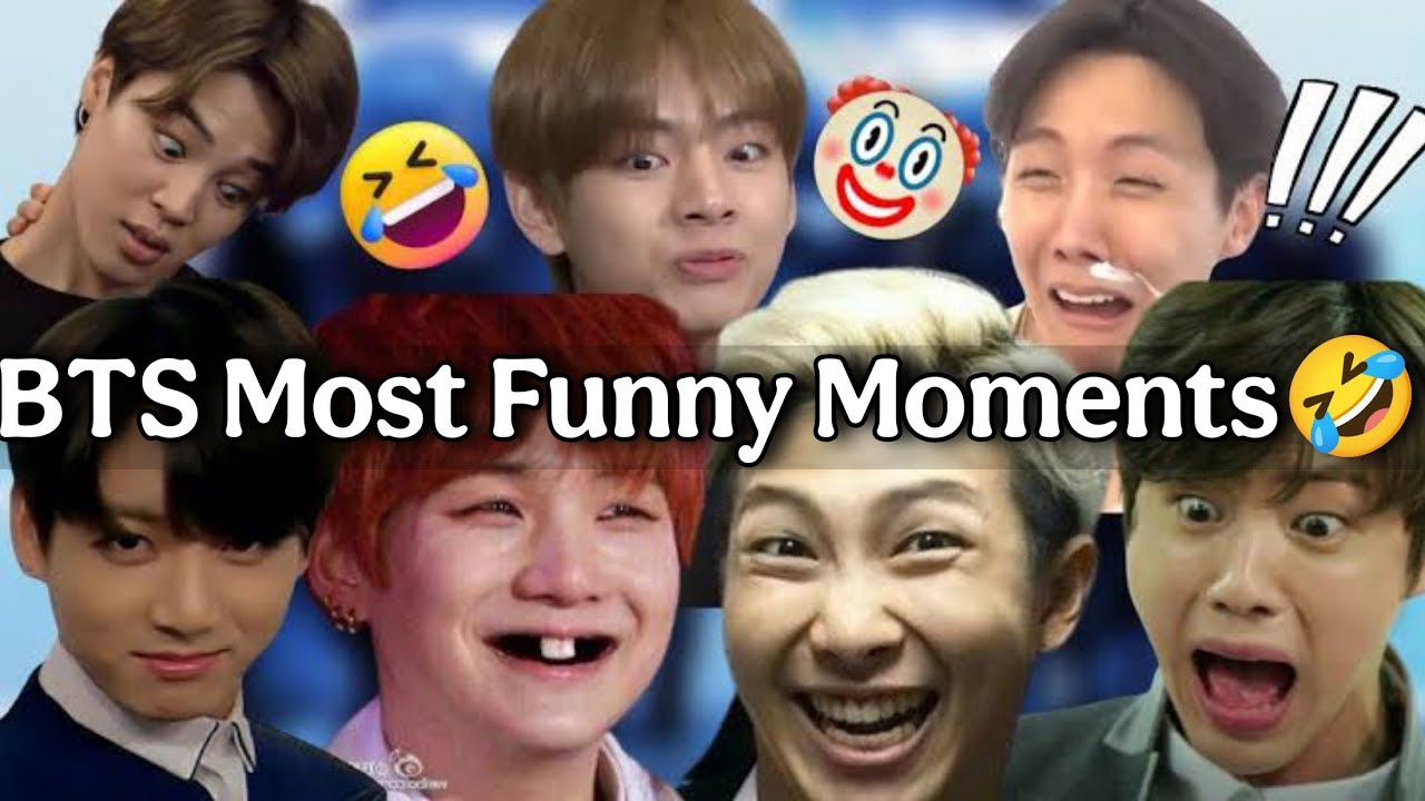 BTS are the Biggest Clown 🤡 BTS are the Biggest Comedians 🤣 BTS Most ...
