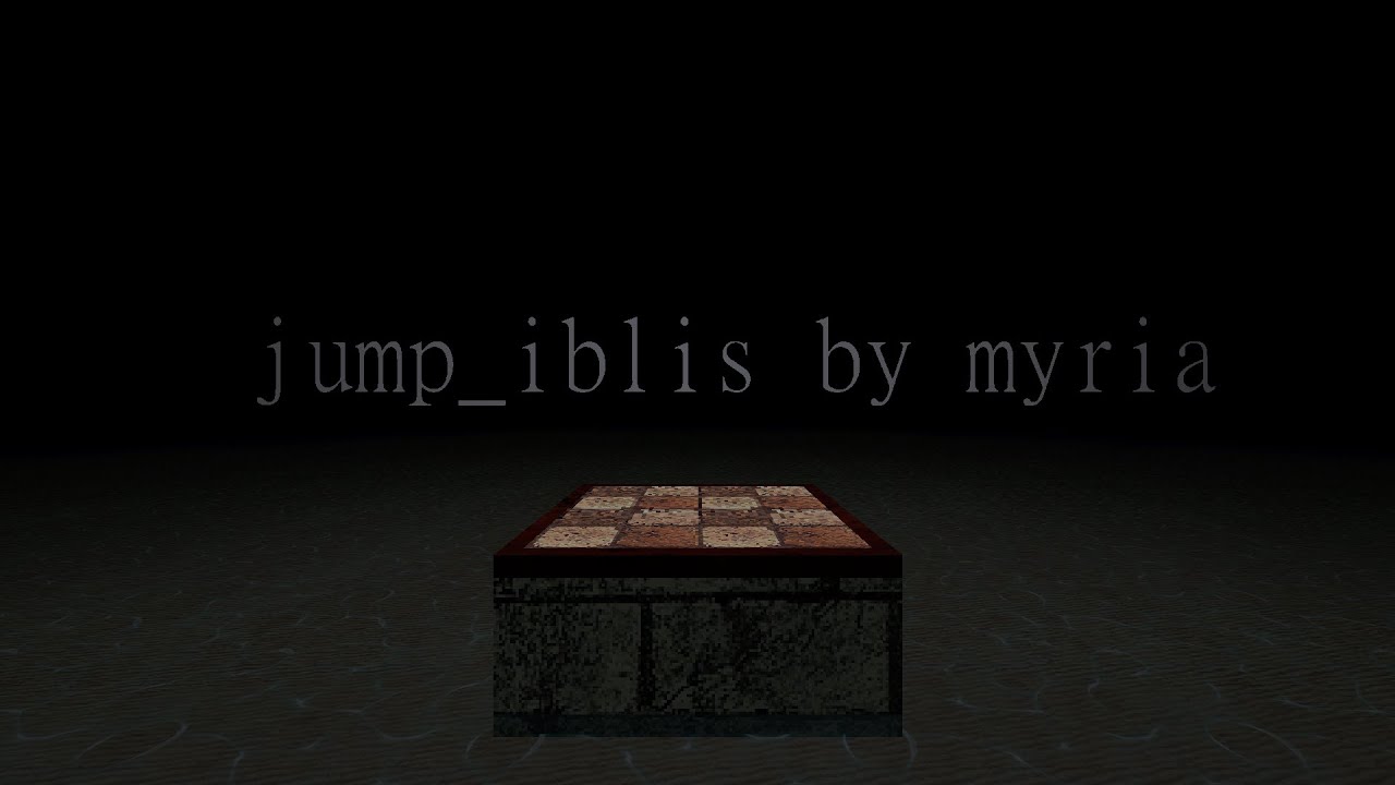 Map Showcase: jump_iblis by myria - YouTube