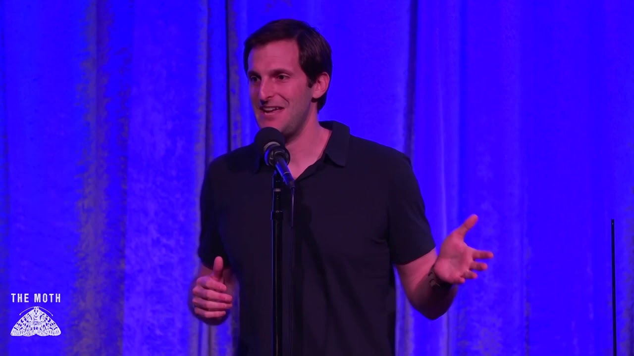 Brody Davis - The Moth GrandSLAM - "Fuel To The Fire" - YouTube
