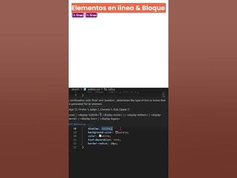QUE HACE DISPLAY EN CSS - YouTube