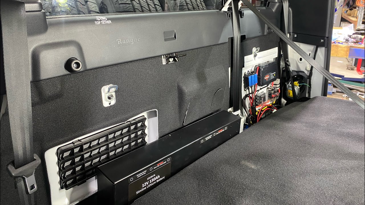 Next Gen Ranger stereo and 12v system - YouTube