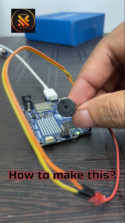 🔥Arduino Uno R4: DIY Buzzer Sound Synthesis Demo 🔥 #arduino #electronics #esp32 #diy - YouTube